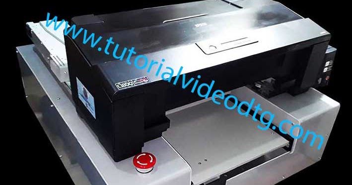 Build your own DTG printer kit: DIY DTG epson L1800 complete plans