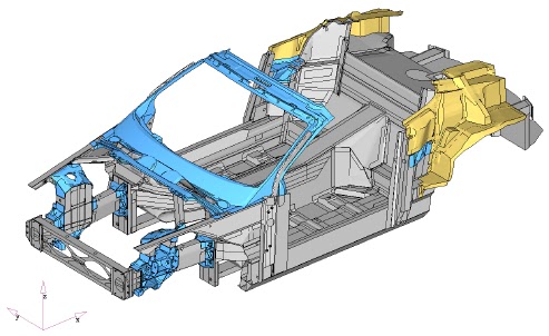 Maybach: Aston Martin Body Structure Technical