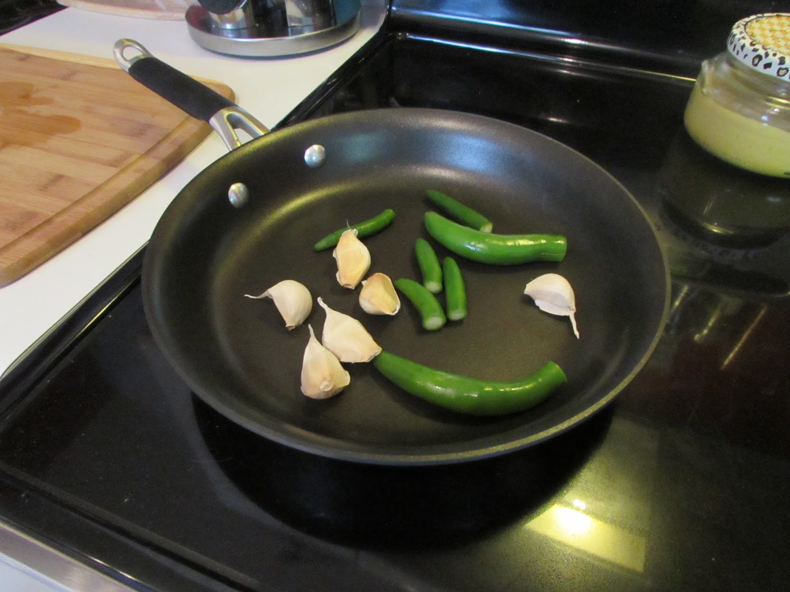 foodeymoon: Green Chile Adobo