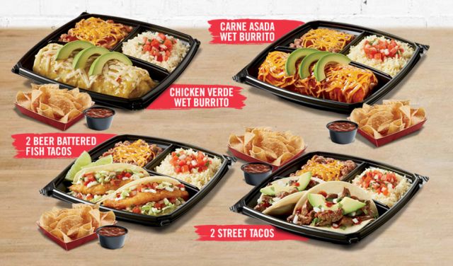 Del Taco Debuts New Platos