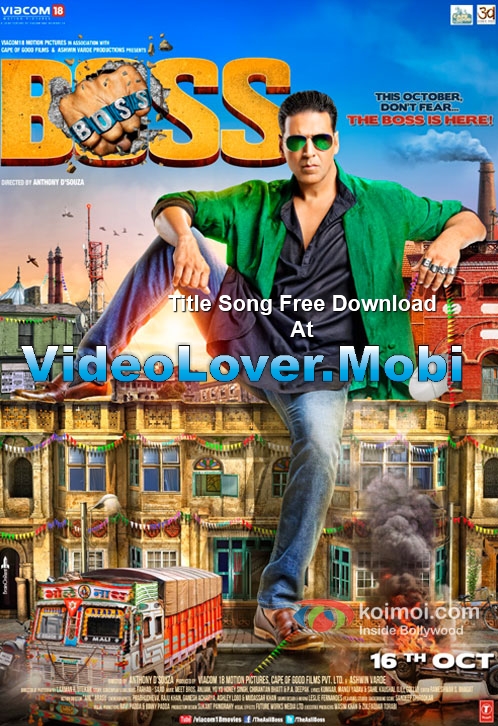 Boss (TItle Song) ~ Video Lover