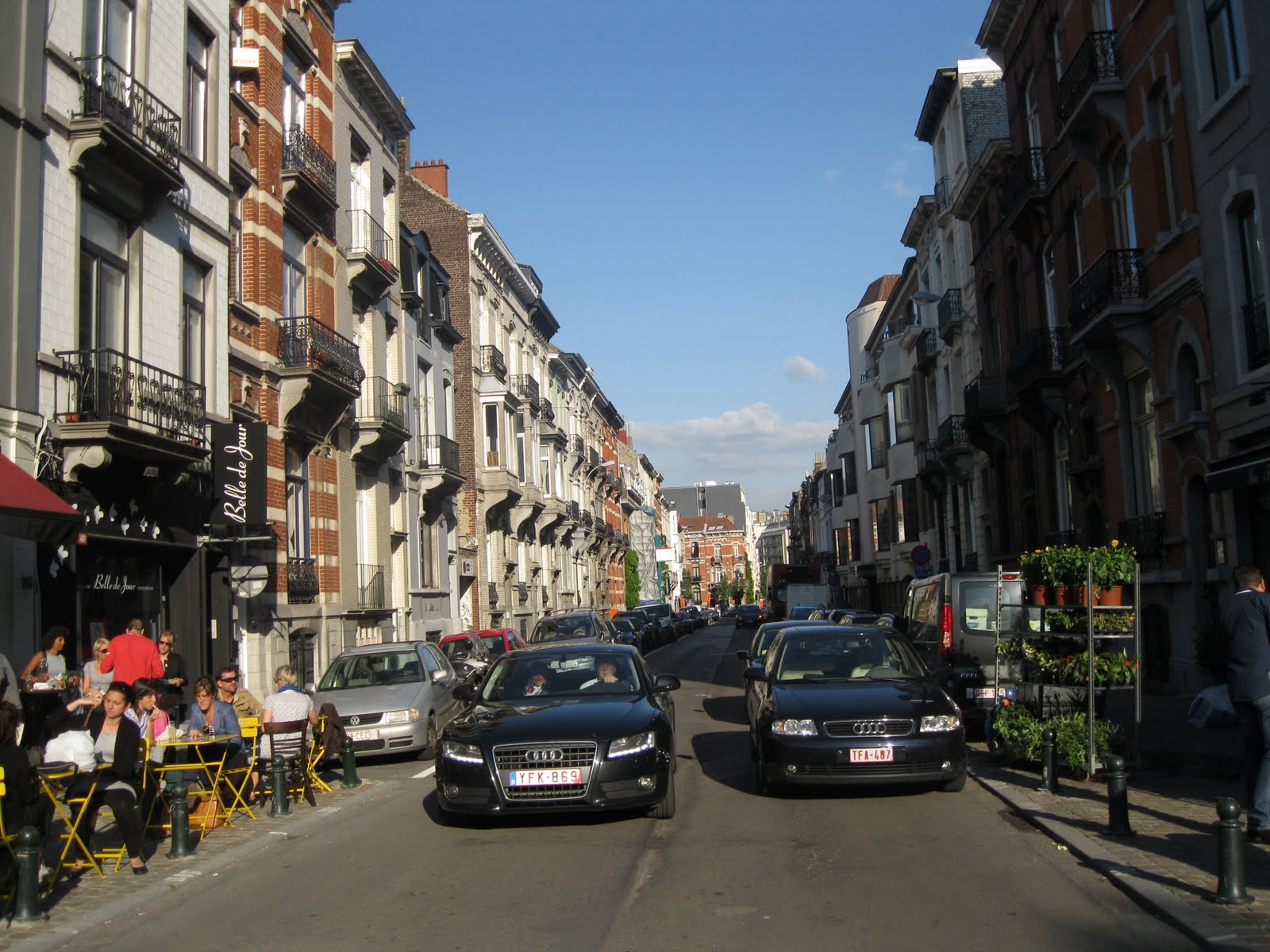 +Bonjour Bruxelles+: Le marché de Place du Châtelain, Bruxelles