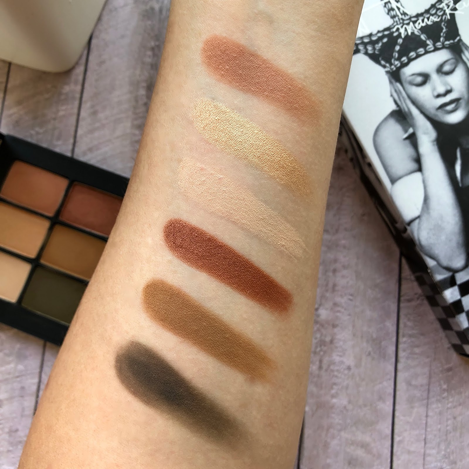 Lady makeup: Love Game Palette │NARS x Man Ray