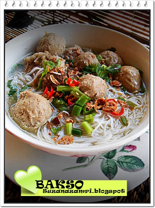 ..Cooking with soul.....: BAKSO