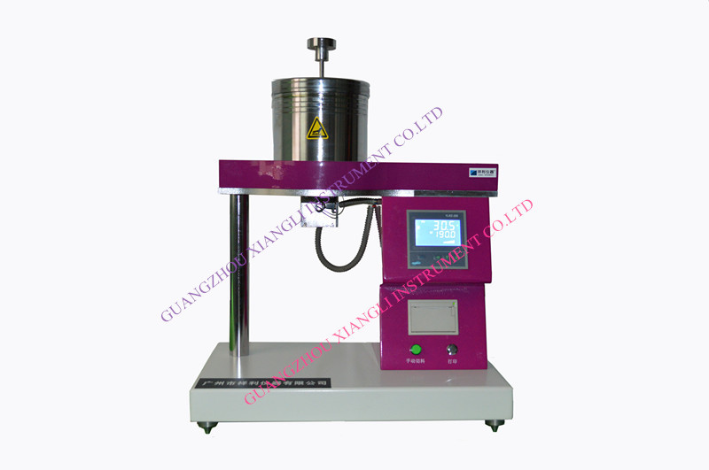 TESTING MACHINE: The melt flow rate instrument maintenance method