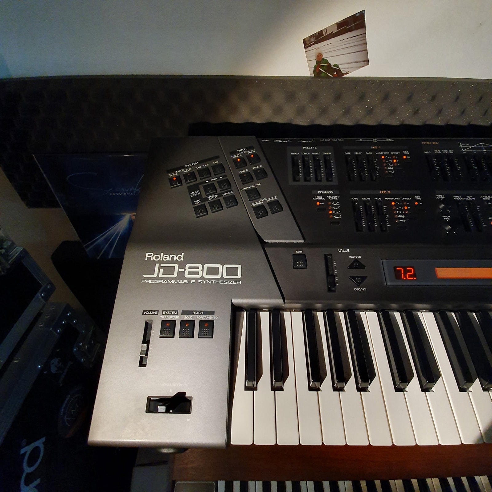 MATRIXSYNTH: Roland JD-800 in Mint Condition with Original Box