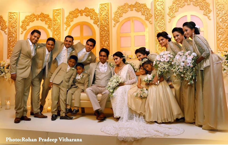 Wijeyadasa Rajapakshe's son Rakitha's wedding Day | Sri Lanka Hot ...