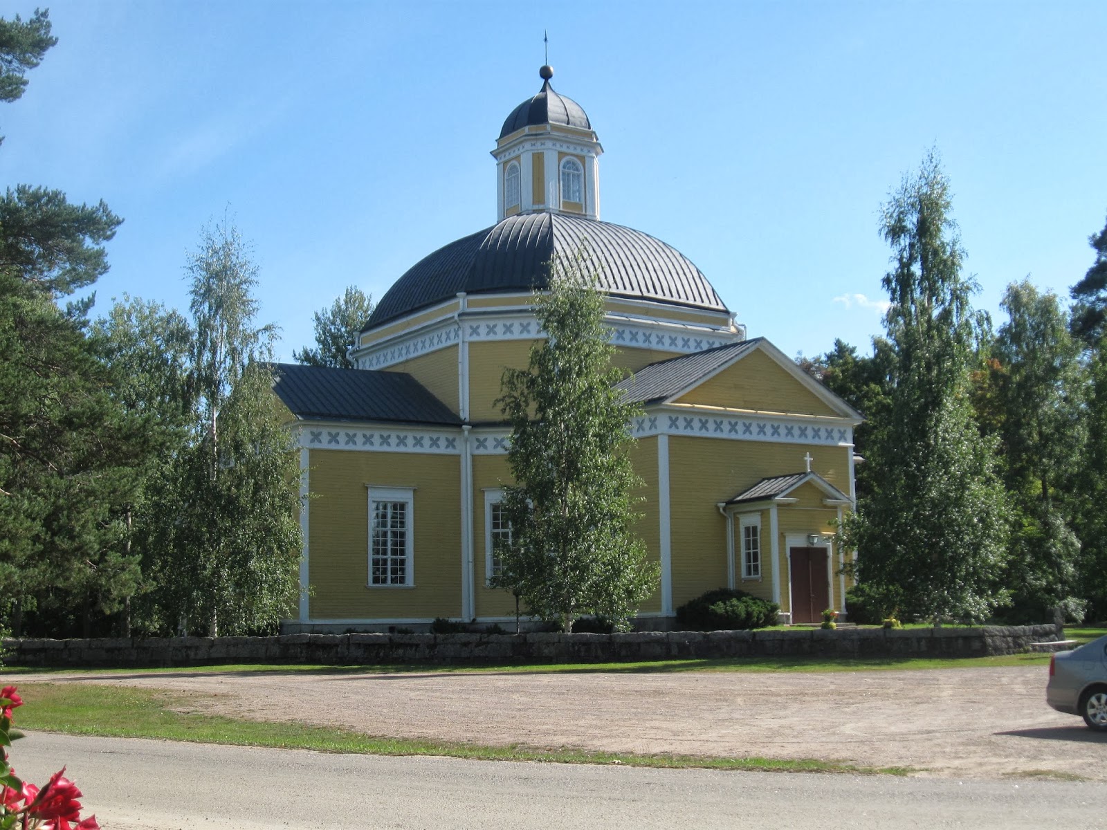 Willimiehen jäljillä: Luumäki / Luumäen kirkko