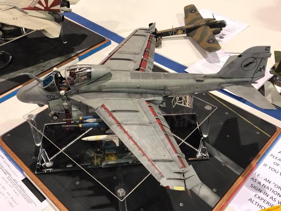 Oldsarges Aircraft Model blog: More picture from the 2018 IPMS ...
