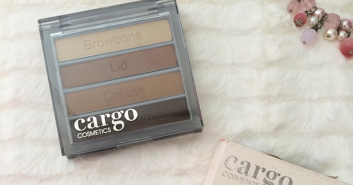 F.B.L Savvy : Cargo Cosmetics Bronze Eyeshadow Palette
