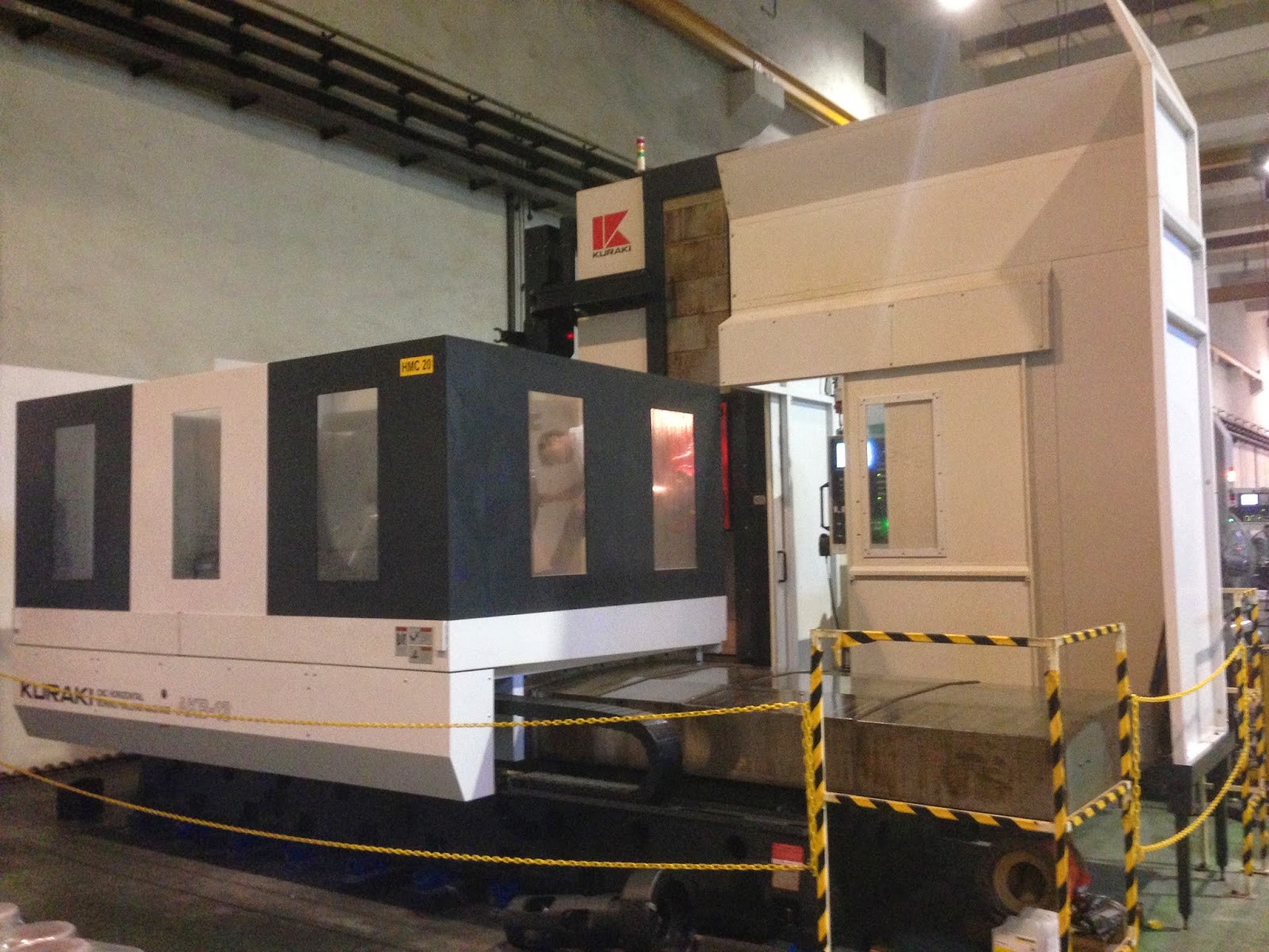USED AND NEW CNC MACHINE IN SINGAPORE: "KURAKI" NEW JAPAN CNC ...