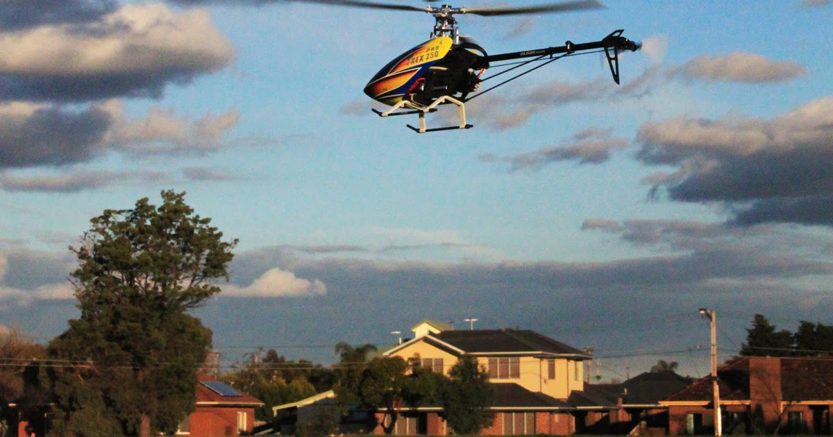 Align T-Rex 250 Build log | RCLab.info