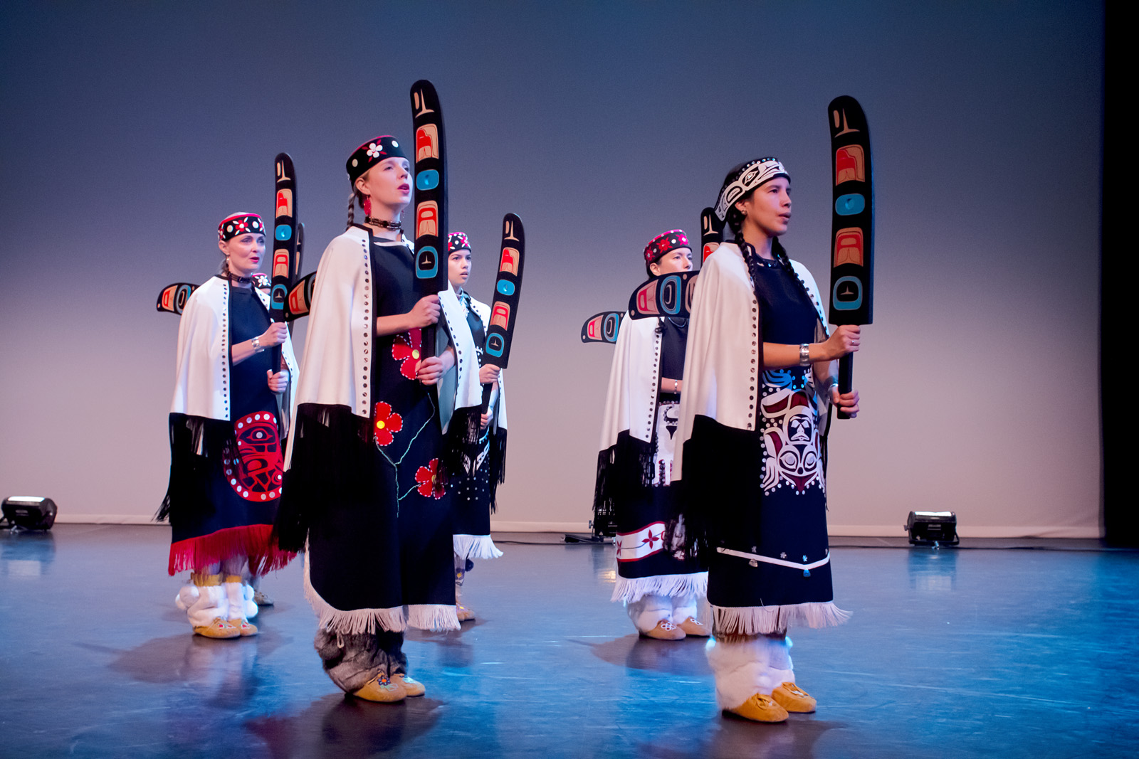 Sharon Sparlin: COASTAL FIRST NATIONS DANCE FESTIVAL