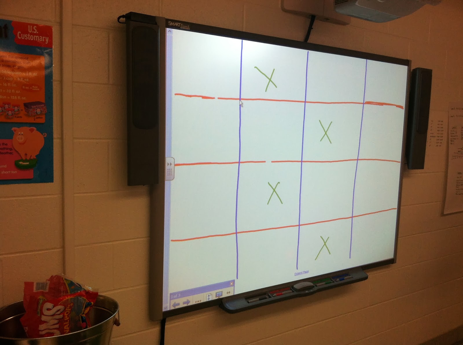 Land of Math: Teaching Equivalent Fractions using grids