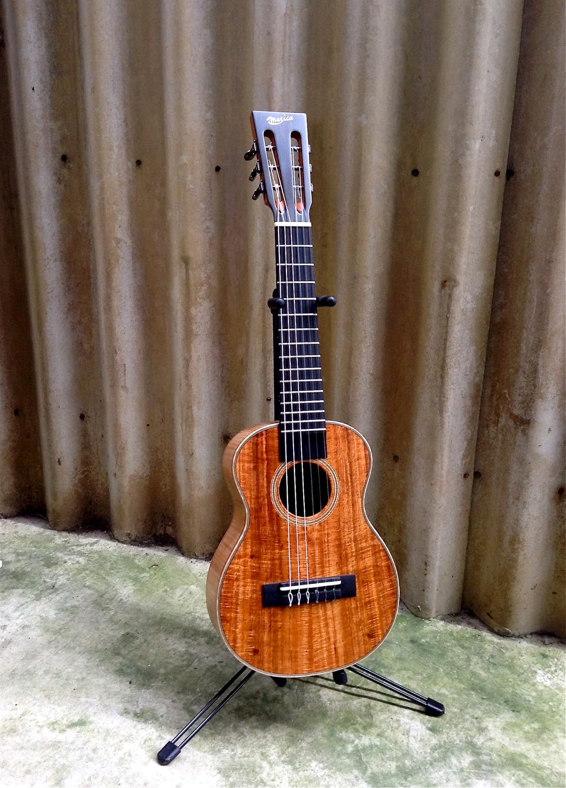 CRAFT MUSICA BLOG: Funkallero 6 string ukulele