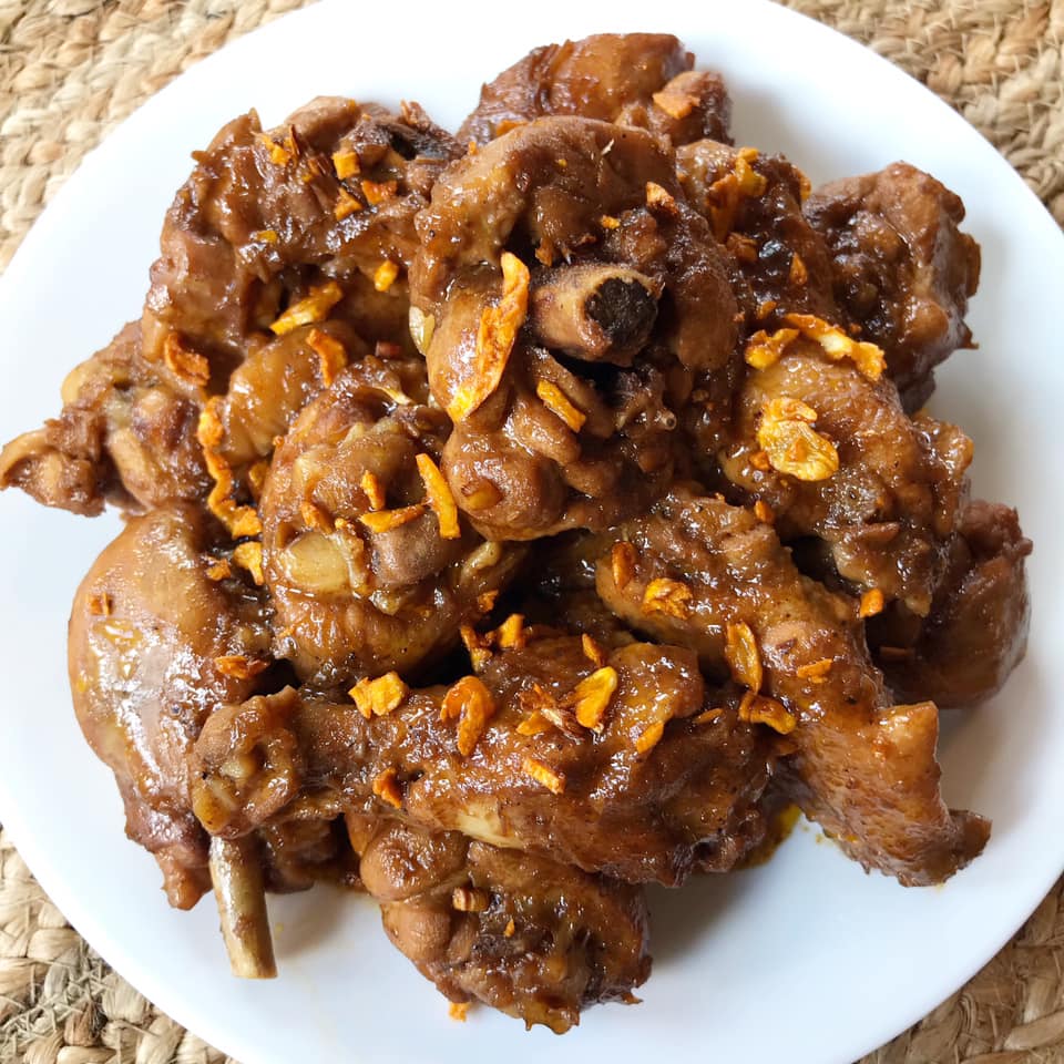 Spicy Chicken Adobo