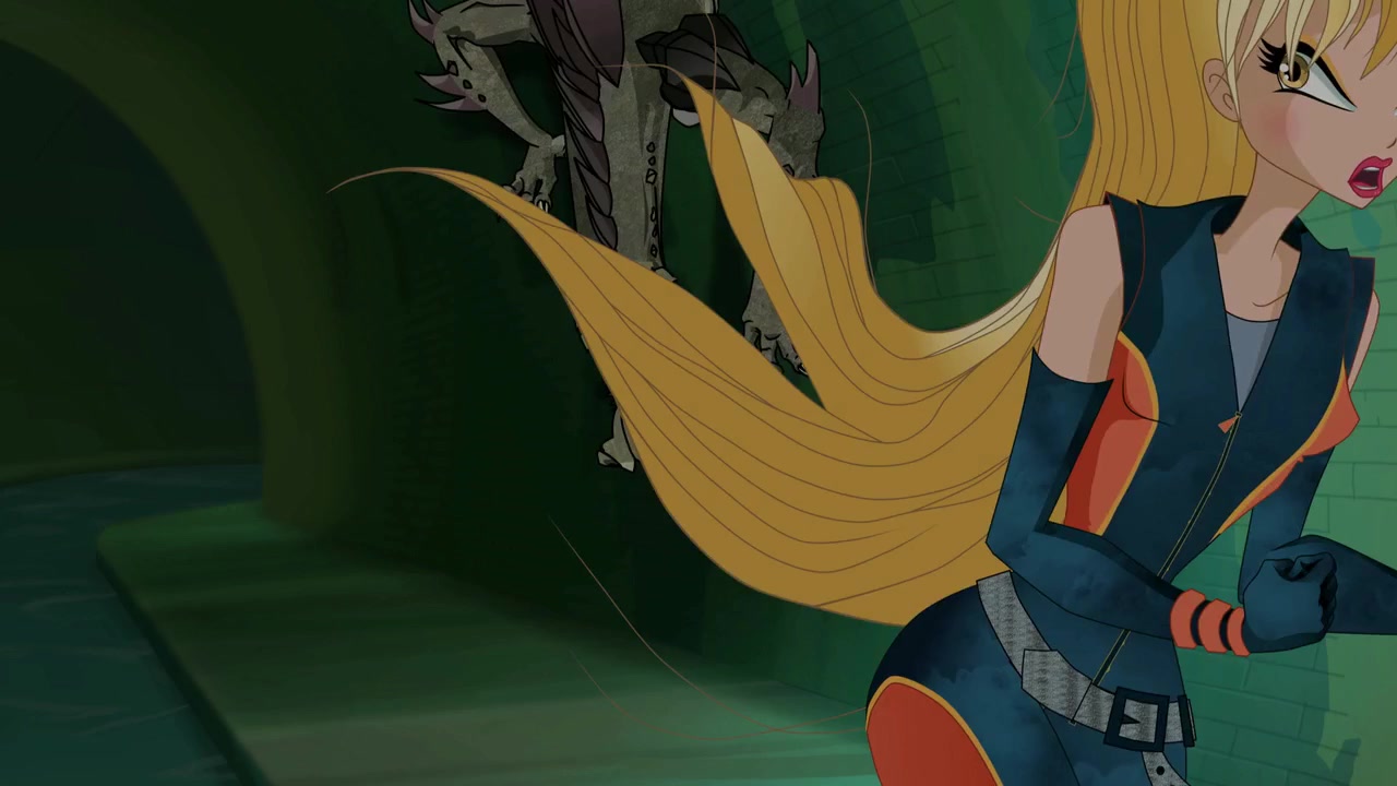 World of Winx - Season 1 Episode 4 - The Monster Under the City ...