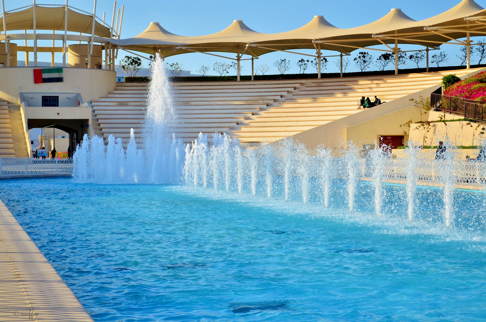 D5100 Exclusives: ABU DHABI ON MY FOCUS: KHALIFA PARK AND MUSEUM