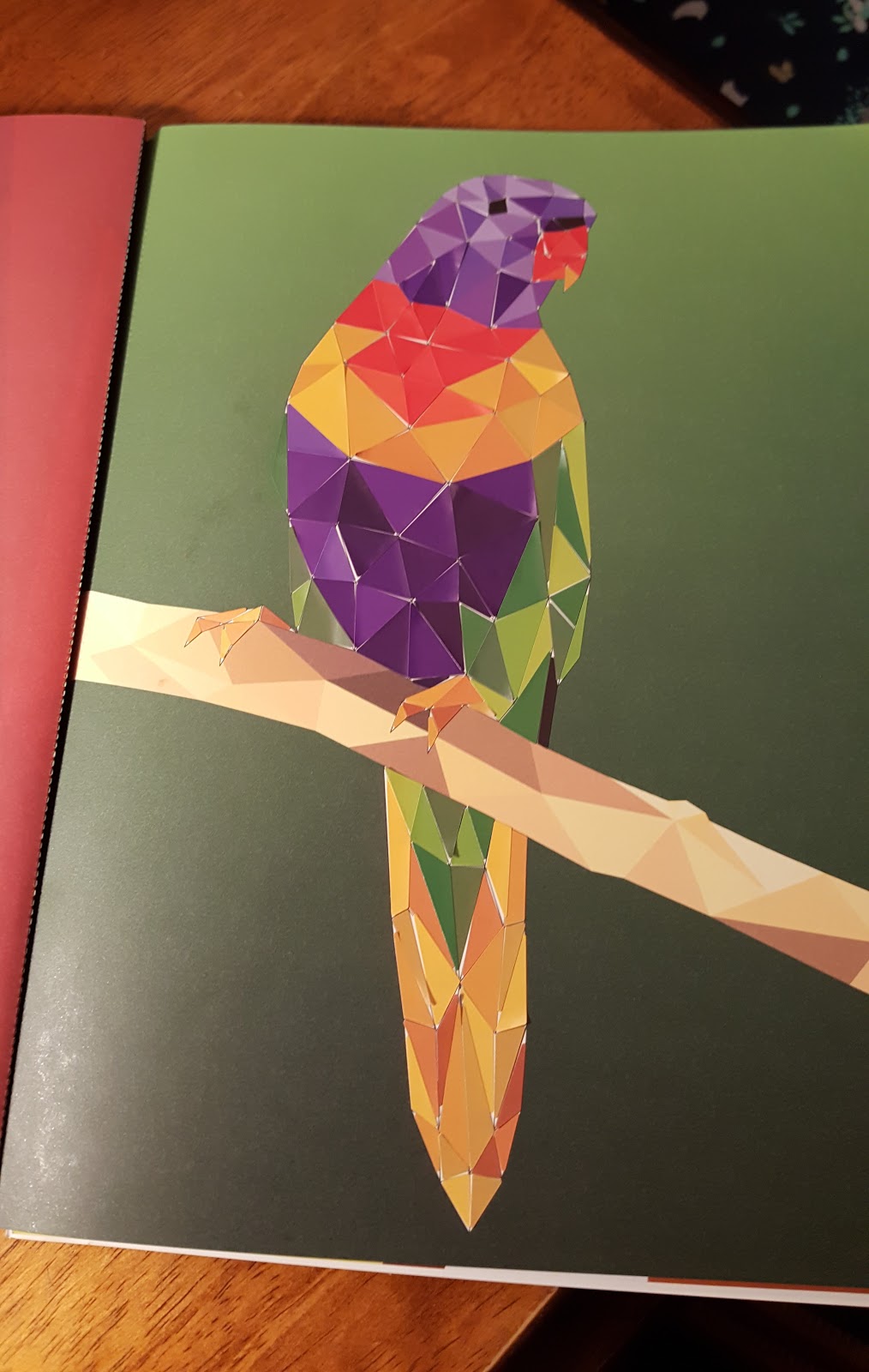 The Puzzle Den: Kaleidoscope Sticker Mosaics