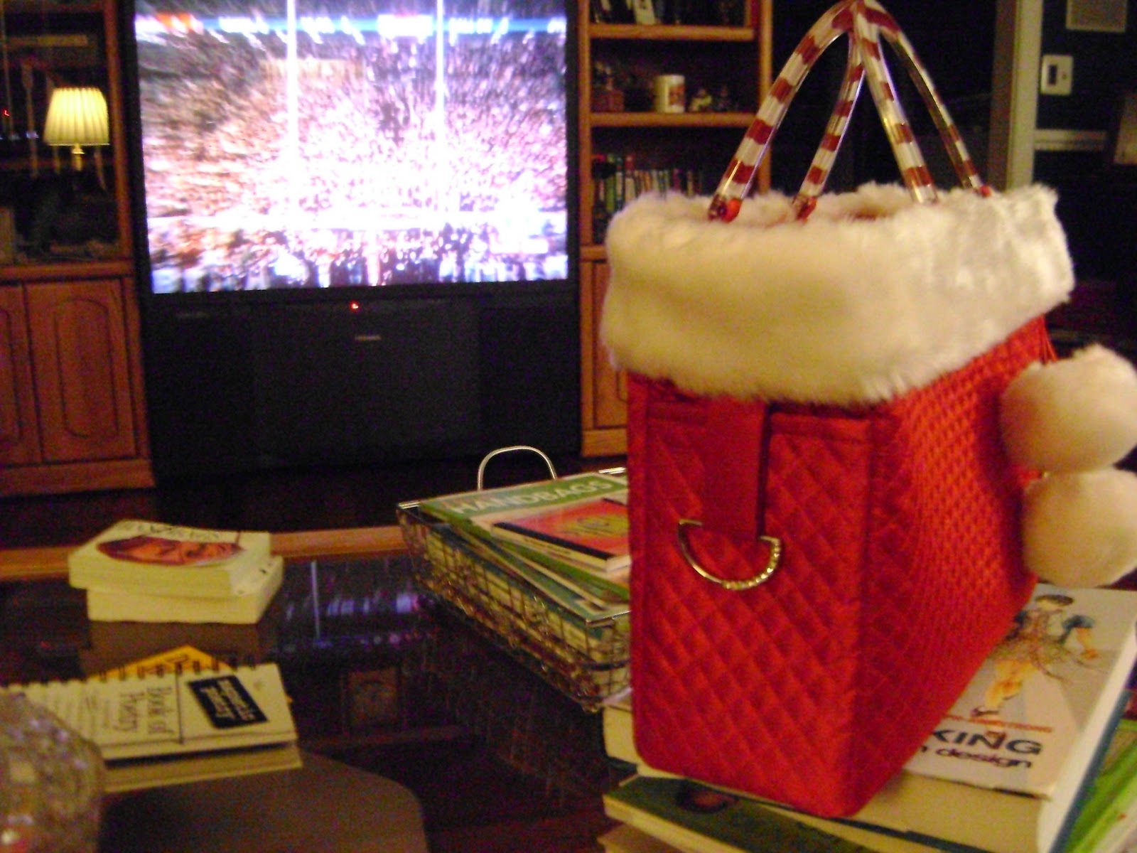 All My Seams: Santas Got a Brand New Bag #2