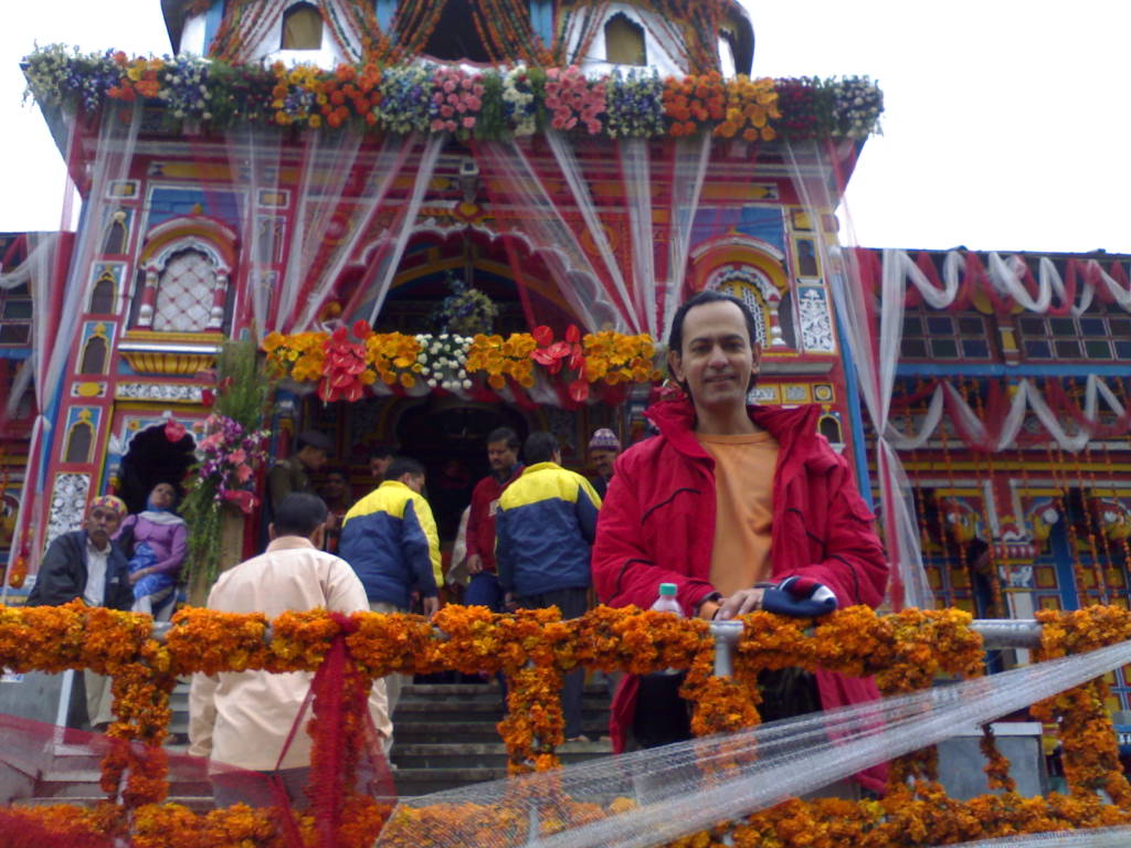 Life and Beyond: Idols worshiped at Badrinath and Badrinath during winters