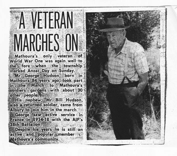 a bit of everything: George Bowden HUDSON [1891 - 1982]