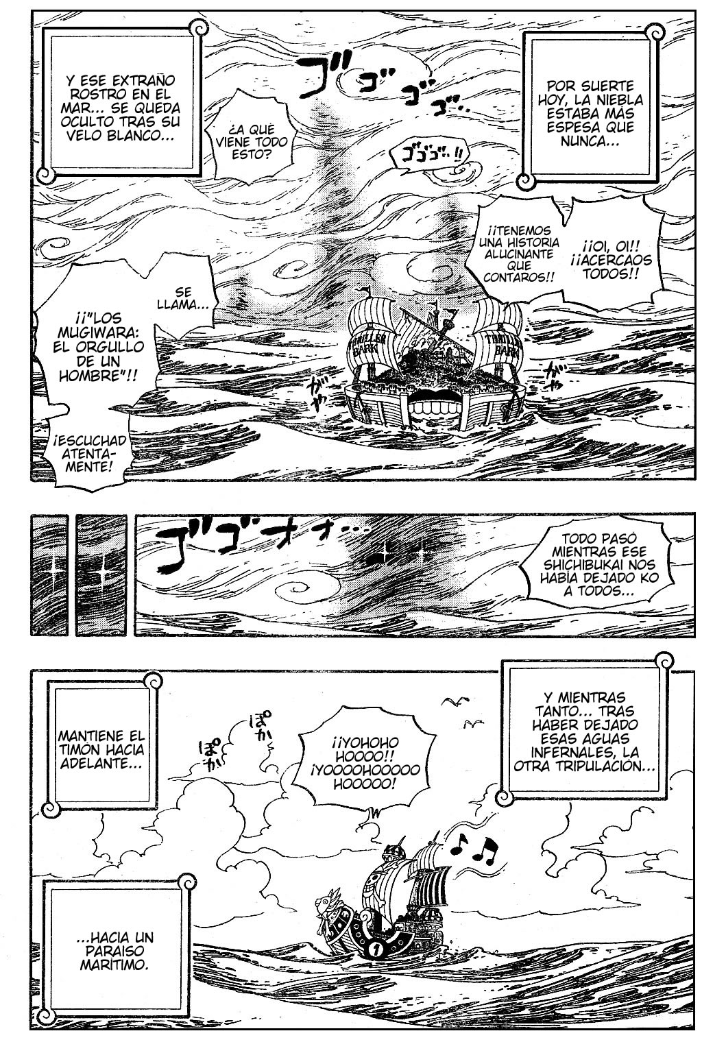 One Piece Manga Capitulo 490. Alcanzalo una vez mas ~ ParaisoGrandLine