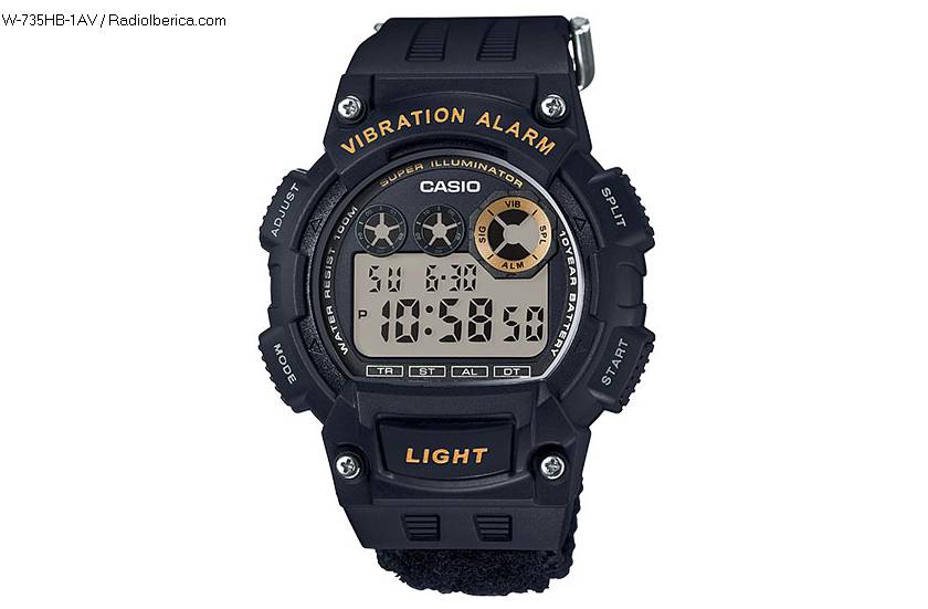 Zona Casio: Interesante: habrá versión de correa textil del Casio W-735
