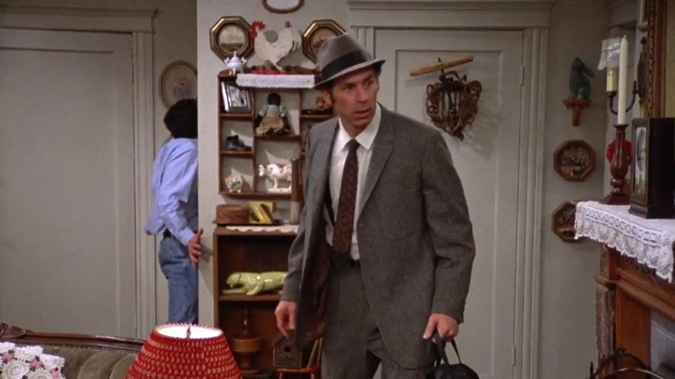 smoothly polished: Stylish Moments in Television: Cosmo Kramer