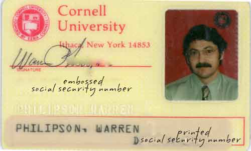 Retired--Now What?: Passwords, PINs and IDs