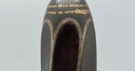 Noticias Carlistas: Proyectil "Whitworth" lanzado por los carlistas ...