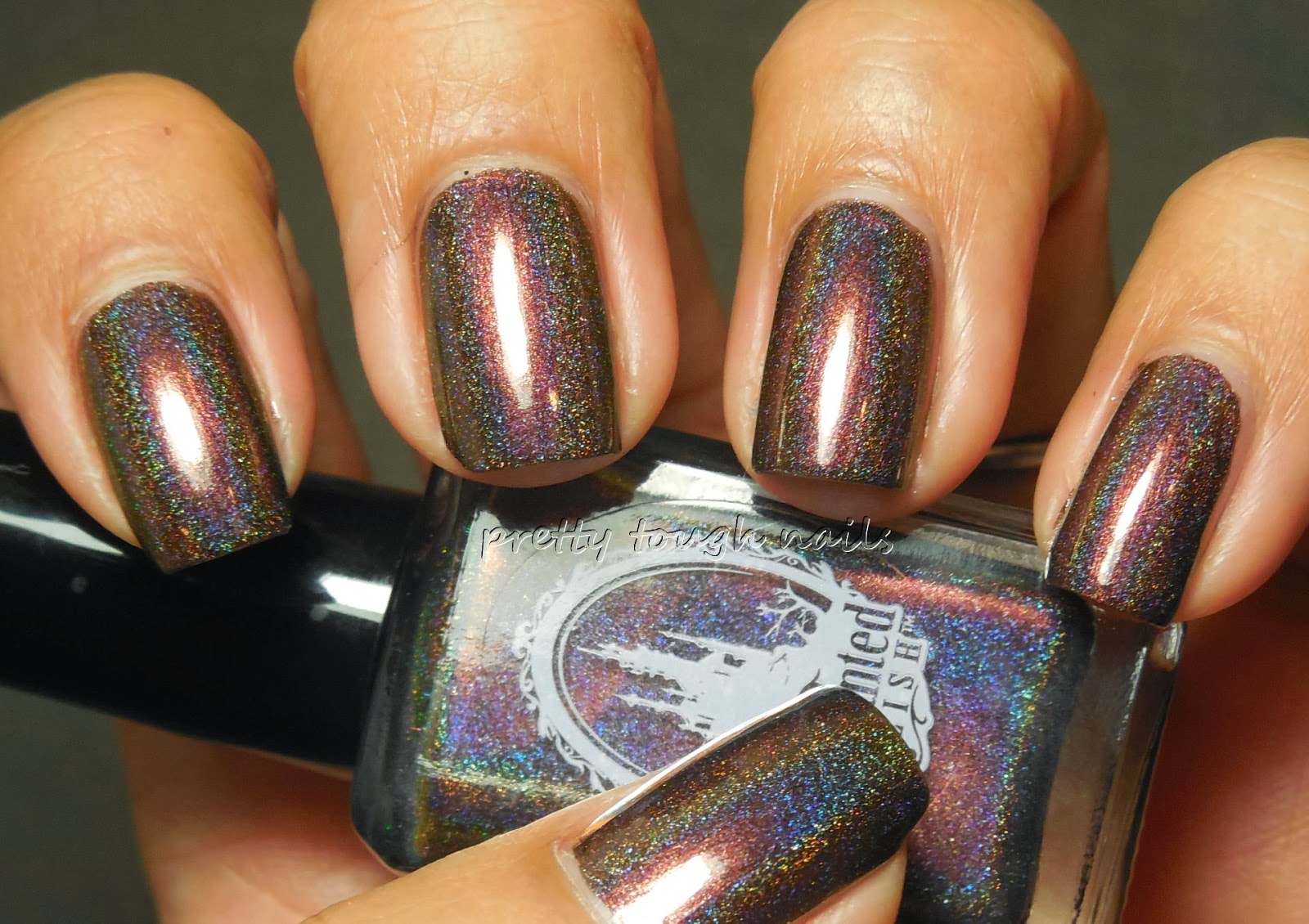 ::pretty::tough::nails::: Enchanted Polish Vampire Suck Swatch And ...