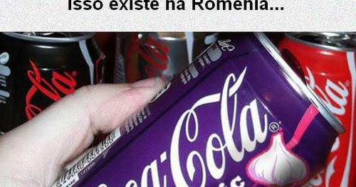 Coca-Cola na Romênia é tão diferente... | Dorgas on Fire!