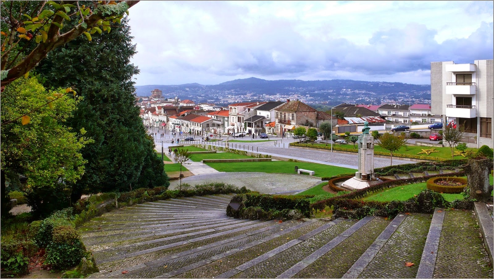 Alcino Sousa: Penafiel - Vista da Cidade | 2014