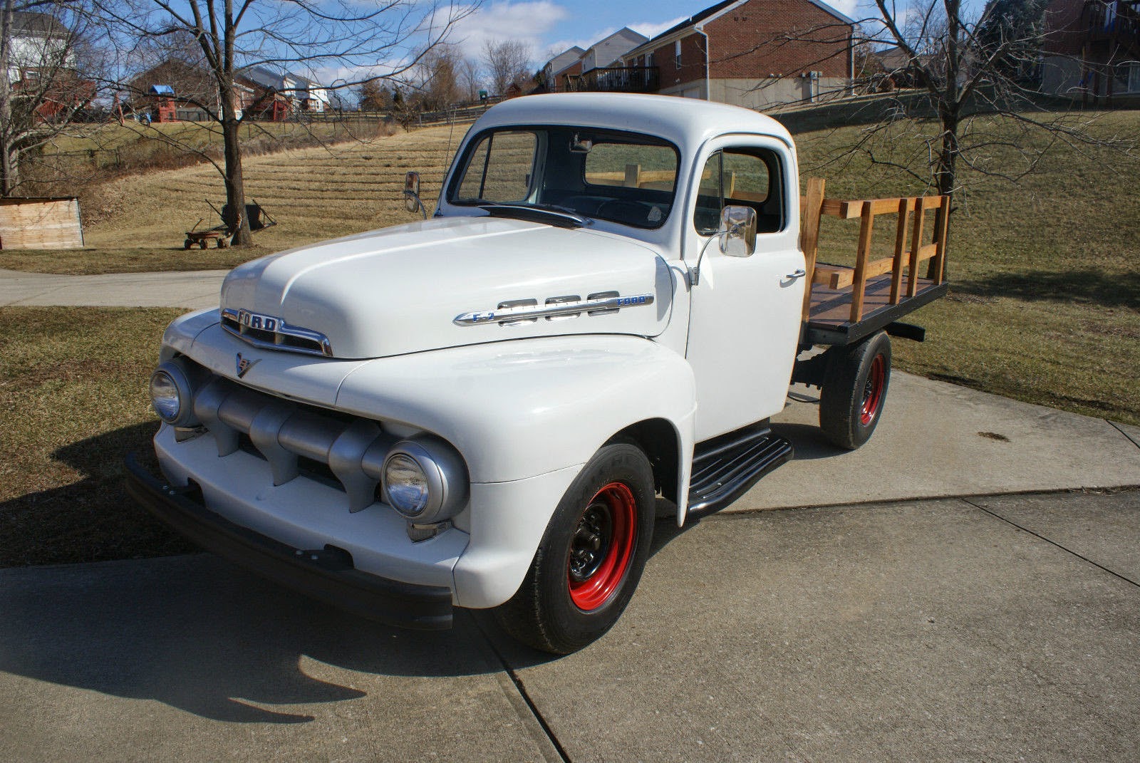 All American Classic Cars: 1951 Ford F2 Truck