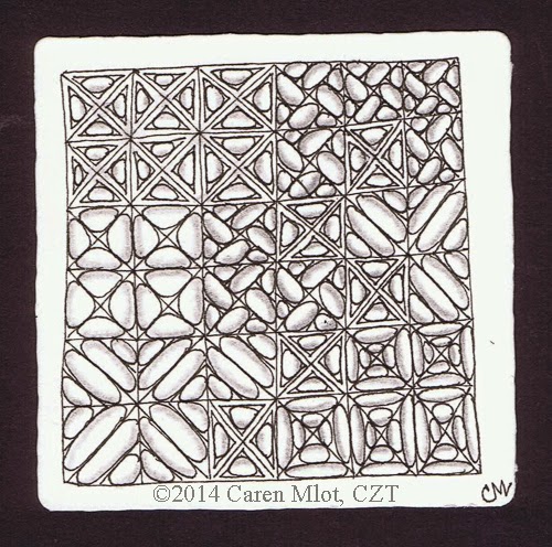 Tangle Mania: Pattern Play