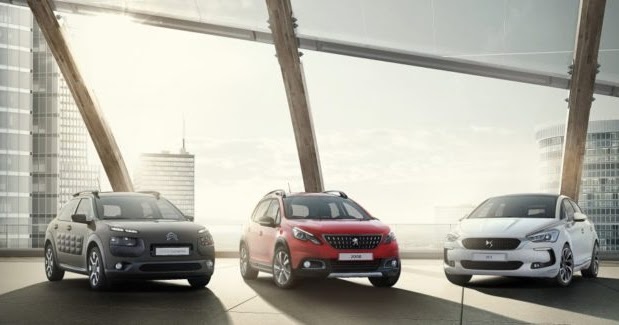 Grupo PSA comemora 1 milhão de unidades vendida na Europa.