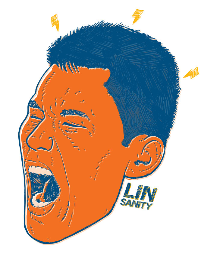 BTillustration: Linsanity — Jeremy Lin