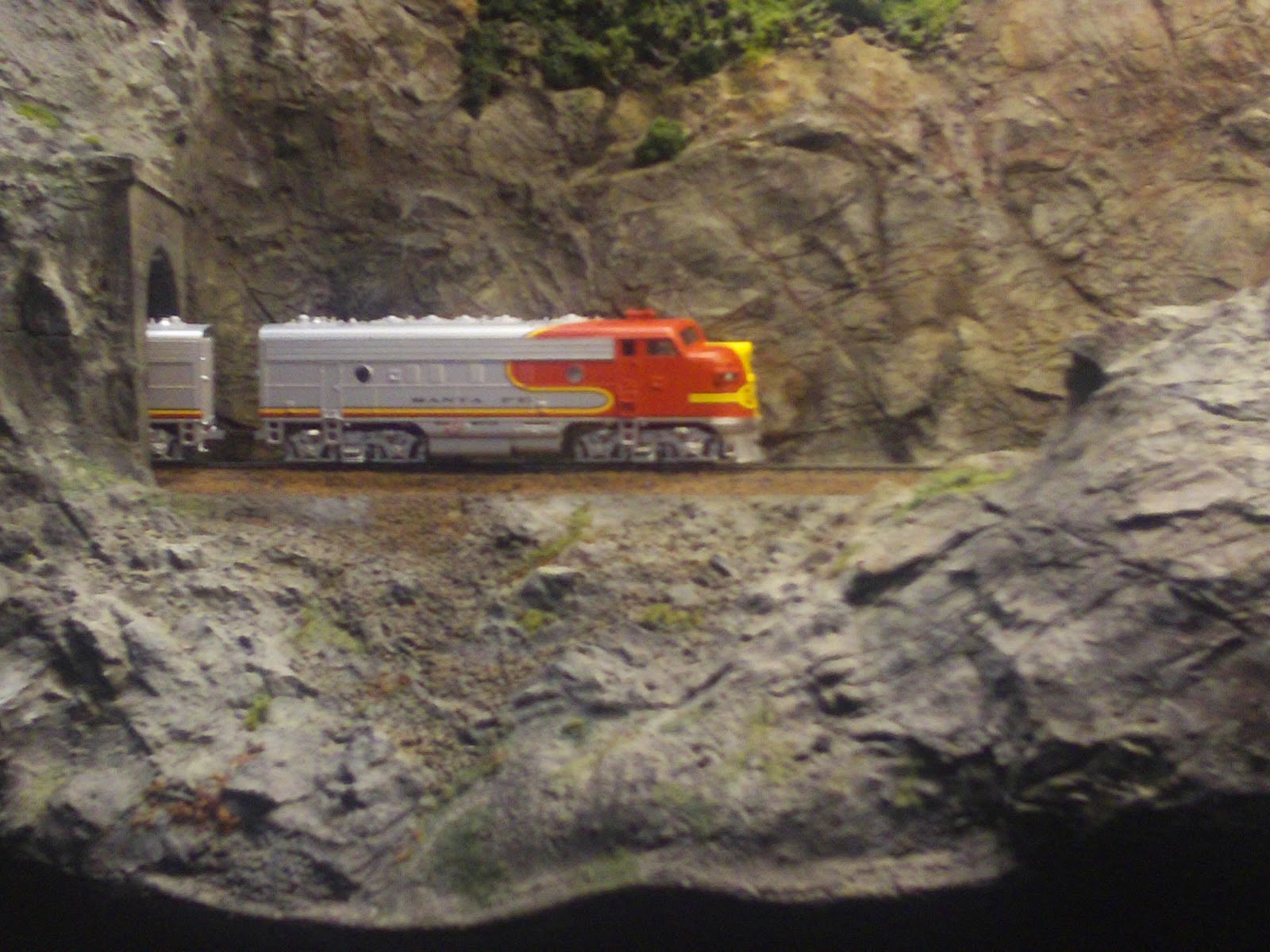 The Blacklog Valley Meets the East Broad Top Narrow Gauge: Amherst ...