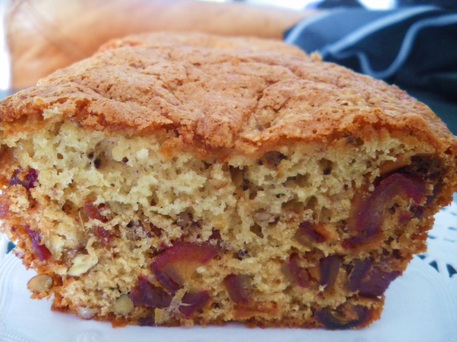 GATEAU GAGA - Love cakes: Cake dattes et noix