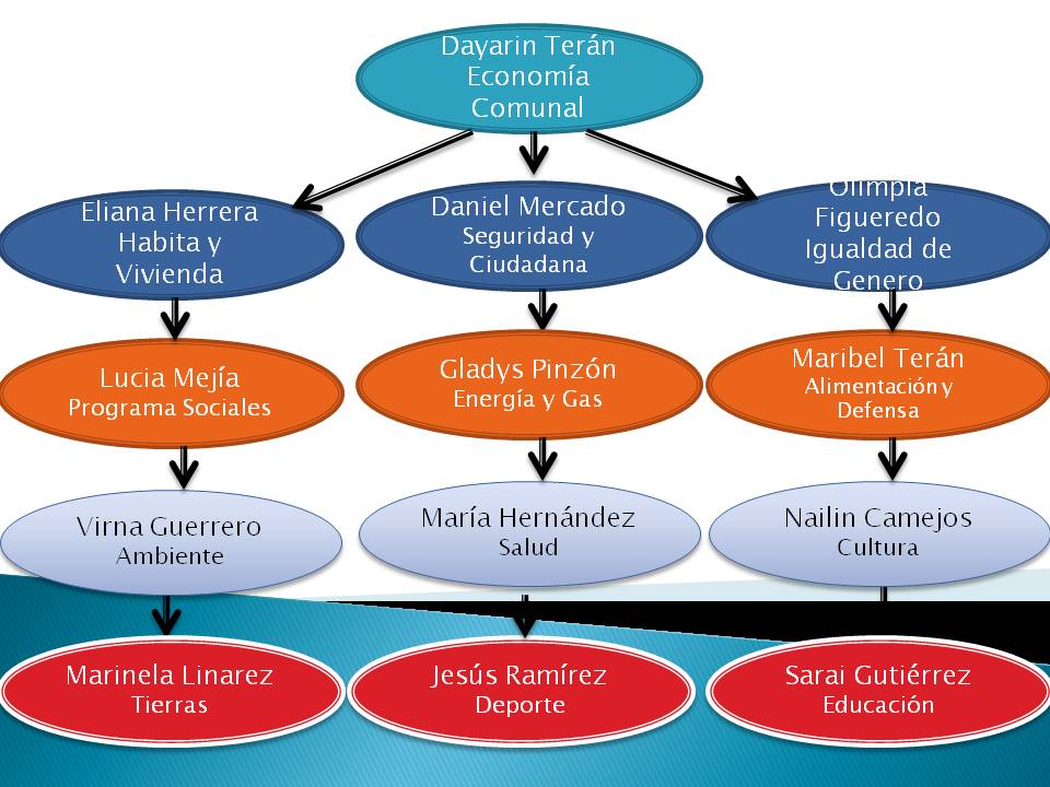 CONSEJO COMUNAL JUAN PABLO II: julio 2011