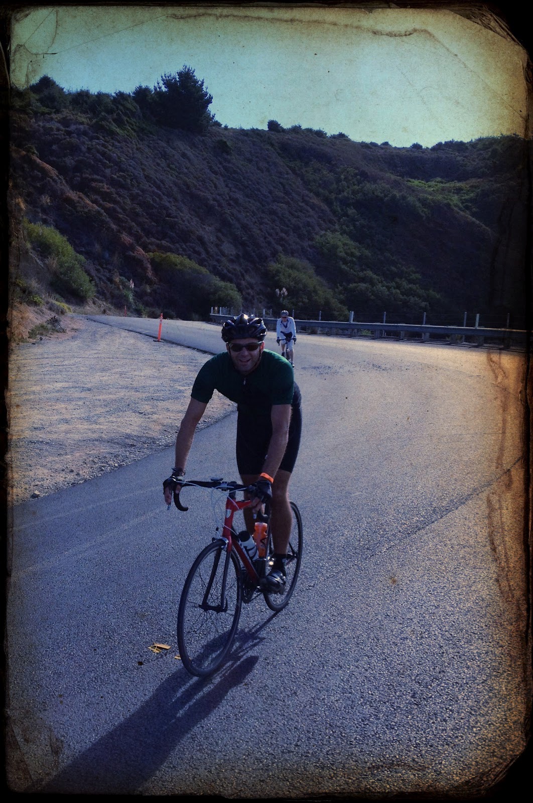 A Trail Runner's Blog: Smooth Riding at the 2012 Guardsmen Tour