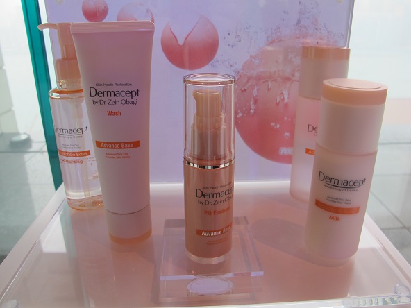 mylifestylenews: Dermacept @ Brightening C Series by Dr. Zein Obagi