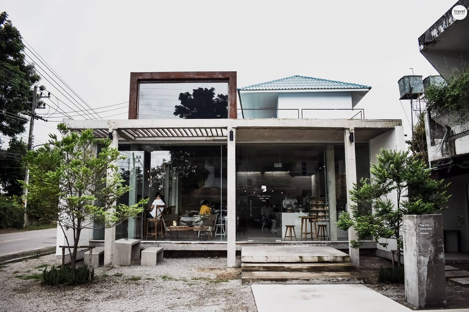 Cafe Reviews: The Baristo Ping River