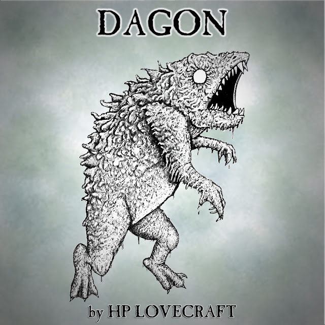 Hypnogoria: GREAT LIBRARY OF DREAMS 43 - Dagon by HP Lovecraft