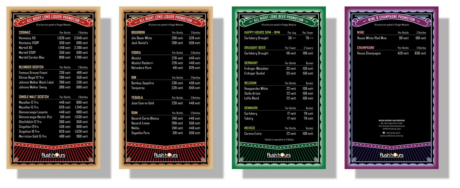 Kenyung Design: Tent Cards