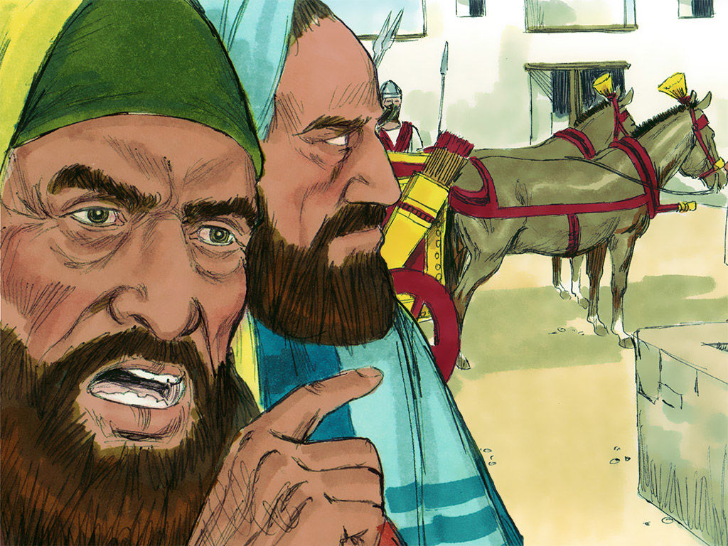 Nehemiah: Overcoming opposition to rebuilding | United Kingdom Magzines