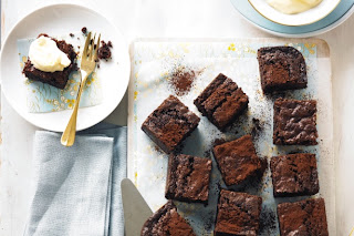 All Recipes of Food: Extreme Chocolate brownies Recipe
