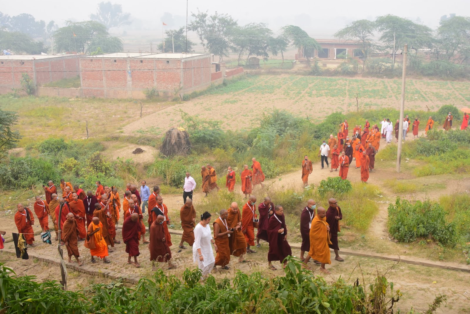 Nālandā - Insatiable in Offering: Pradakhshina patha (Circumambulation ...