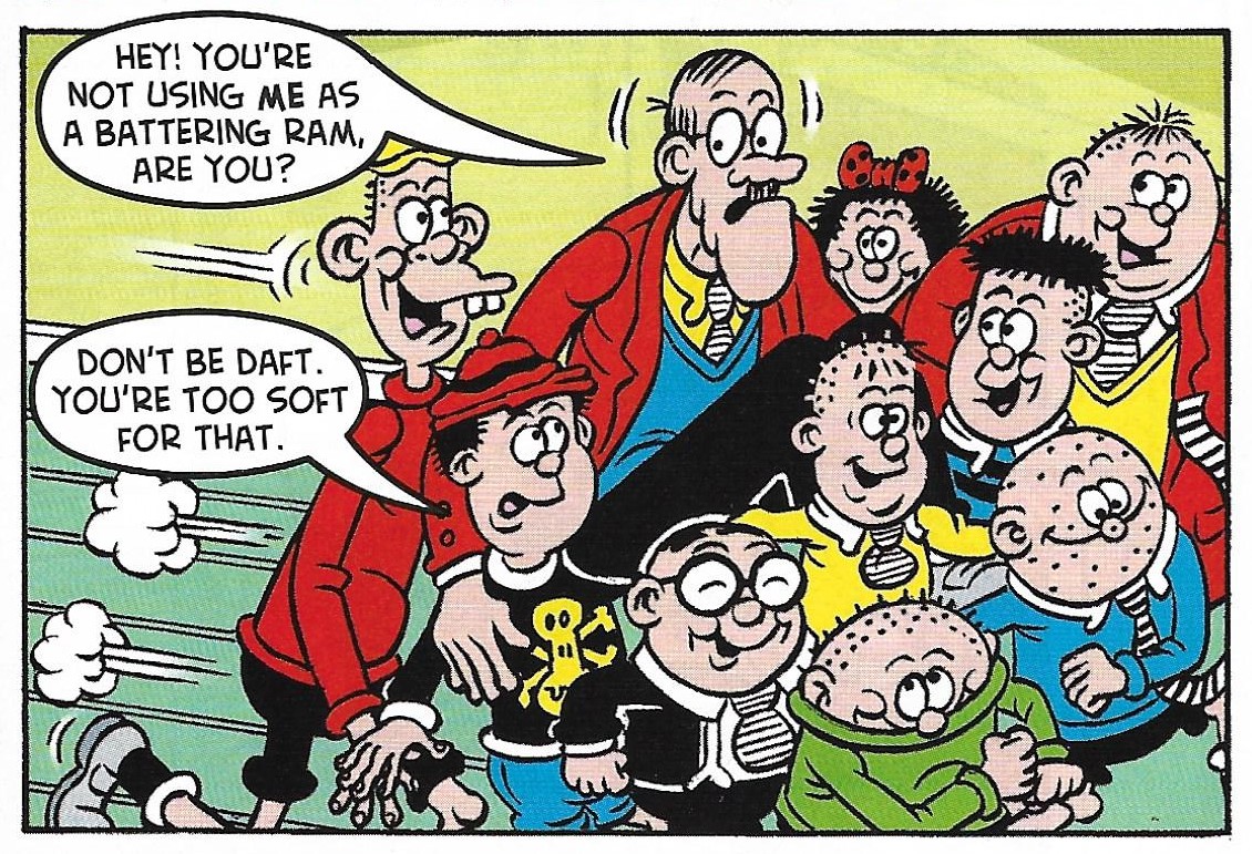 Mychailo Kazybrid's Character Creation: Bash St. Kids Locked Door!